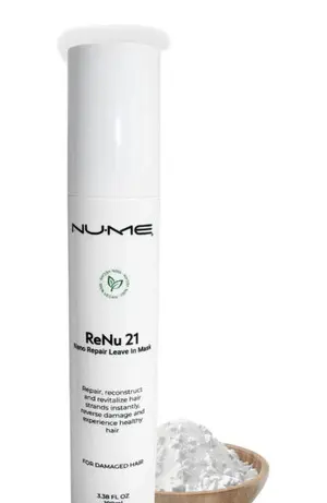 NUME Renu 21 Nano Repair Leave-in Mask - White- 100ml