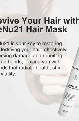 NUME Renu 21 Nano Repair Leave-in Mask
