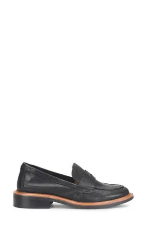 SOFFT Mara Leather Loafer - Black