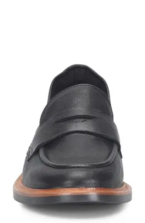 SOFFT Mara Leather Loafer - Black