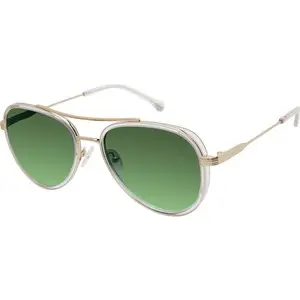 COLORS IN OPTICS Hampton Sunglasses - Crystal