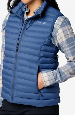 MARMOT Echo Featherless Vest - Blue Currant