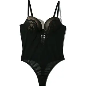 Hanky Panky Dark Romance Underwire Bodysuit