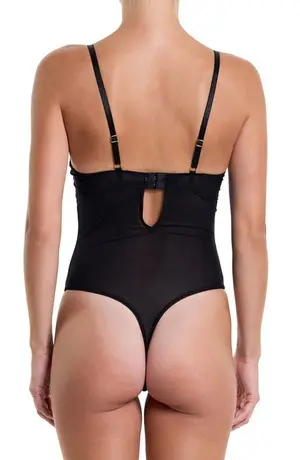 Hanky Panky Dark Romance Underwire Bodysuit