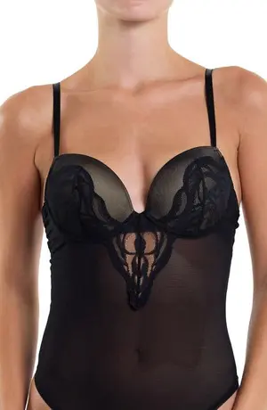 Hanky Panky Dark Romance Underwire Bodysuit