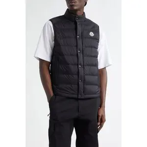 Moncler Collared Vests For Men