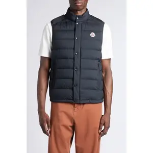 Moncler Collared Vests For Men