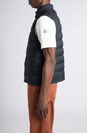 Moncler Barthe Down Puffer Vest - Black