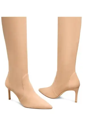STUART WEITZMAN Power 75 Boot - Adobe