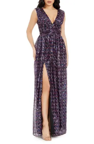 Dress The Population Jaclyn Sequin Gown