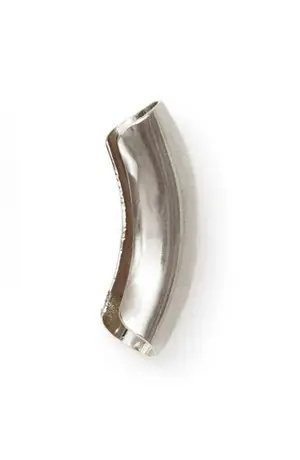 Lady Grey Helix Ear Cuff - Silver