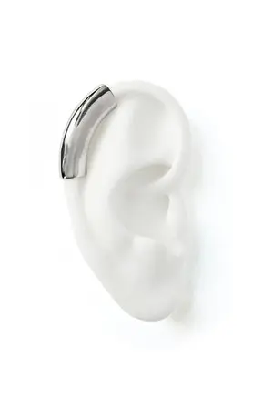 Lady Grey Helix Ear Cuff - Silver