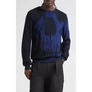 Alexander Mcqueen Drop Shoulder Knitwear For Men