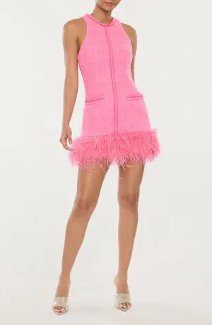 Likely Feathered Cocktail Dresses
