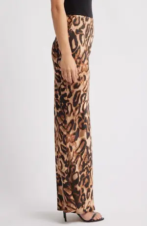 NIKKI LUND Freyja Printed Maxi Skirt