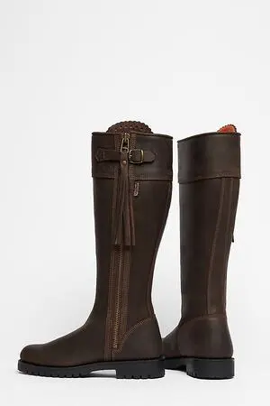 Penelope Chilvers Long Tassel Boots - Brown