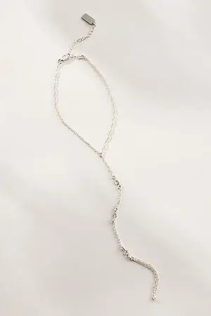 SET & STONES Cyrus Hand Chain - Silver