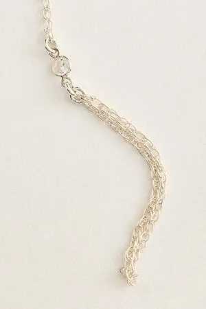 SET & STONES Cyrus Hand Chain - Silver