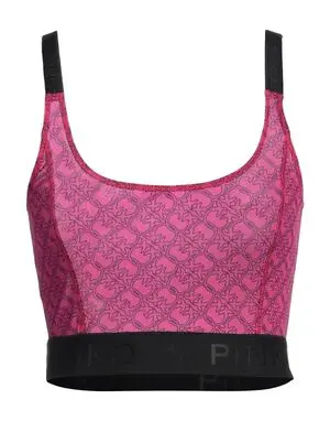 Pinko Jersey Crop Top