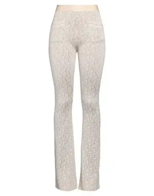 Palm Angels High Waisted Flared Knit Pants