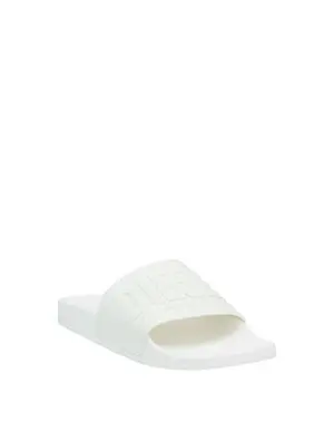 DIESEL Rubber Sandals - White