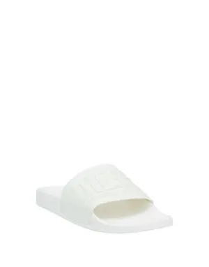 DIESEL Rubber Sandals - White