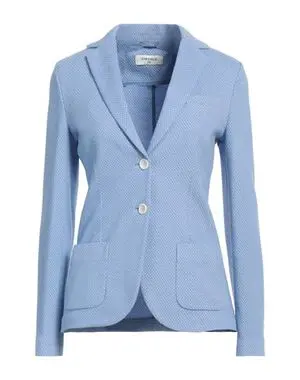 CIRCOLO 1901 CIRCOLO 1901 Single-Breasted Blazer Azure