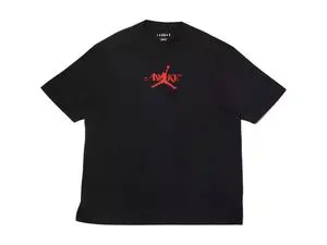 JORDAN X Awake Ny Solid Tee Shirt - Black
