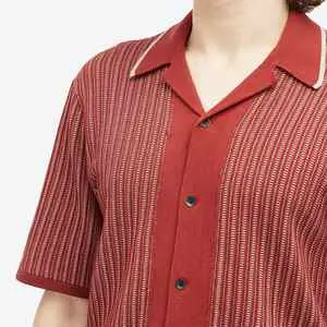 Rag & Bone Harris Knit Vacation Shirt