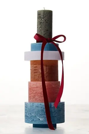 STAN EDITIONS Stack 06 Candle Set - Multicolor