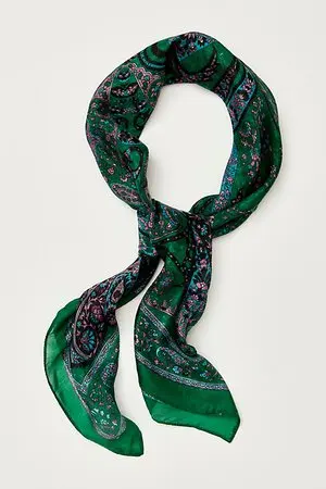 Printed Silk Scarves