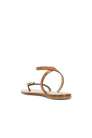 AMANU The Senegal Sandal - Cognac
