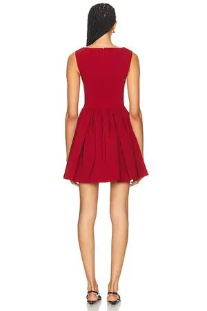 Lpa Giovanna Mini Dress - Red