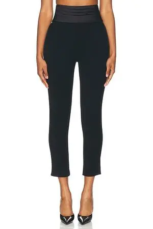 SANS FAFF Tuxedo Cigarette Pant - Black