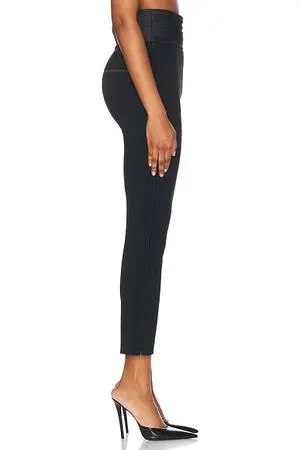 SANS FAFF Tuxedo Cigarette Pant - Black