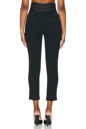 SANS FAFF Tuxedo Cigarette Pant - Black
