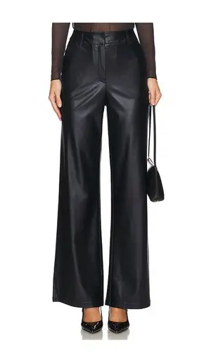 Commando Matte Metallic Wide Leg Trousers