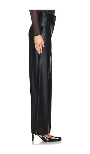 Commando Matte Metallic Wide Leg Trousers
