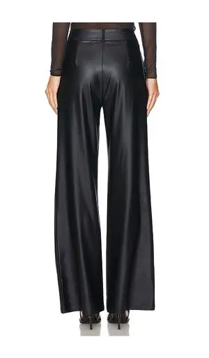 Commando Matte Metallic Wide Leg Trousers