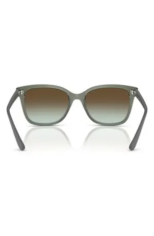 VOGUE 54mm Gradient Pillow Sunglasses