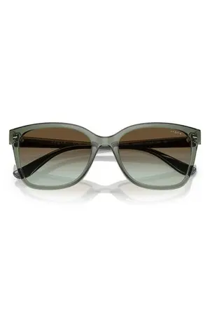 VOGUE 54mm Gradient Pillow Sunglasses
