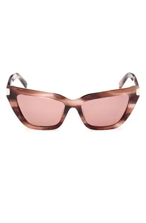 Mcm 54mm Cat Eye Sunglasses - Pink / Other / Bordeaux