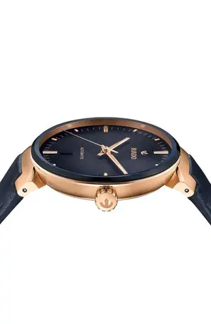 RADO Florence Automatic Leather Strap Watch