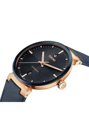 RADO Florence Automatic Leather Strap Watch