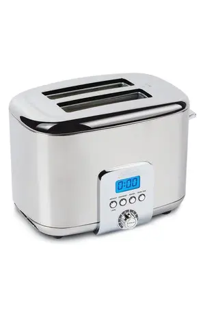 ALL-CLAD 2-slice Digital Toaster - Silver
