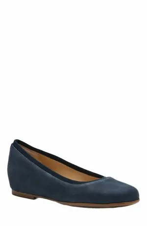 ABEO Cadence Ballet Flats - Navy