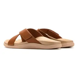 ABEO Laguna Slide Sandals - Pecan