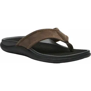 ABEO Laguna Thong Sandal - Brown - Regular