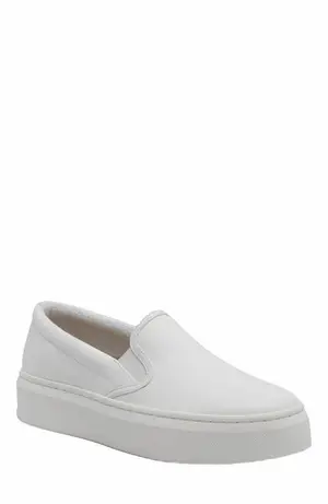 ABEO Jumpstreet Slip-on Sneaker - White Leather - Regular