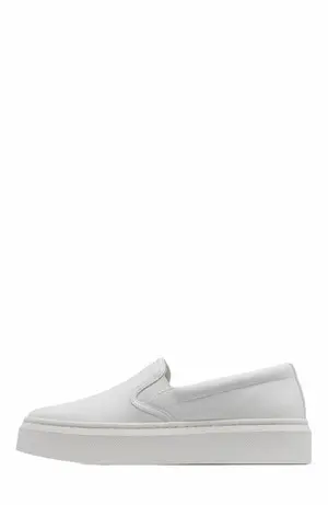 ABEO Jumpstreet Slip-on Sneaker - White Leather - Regular
